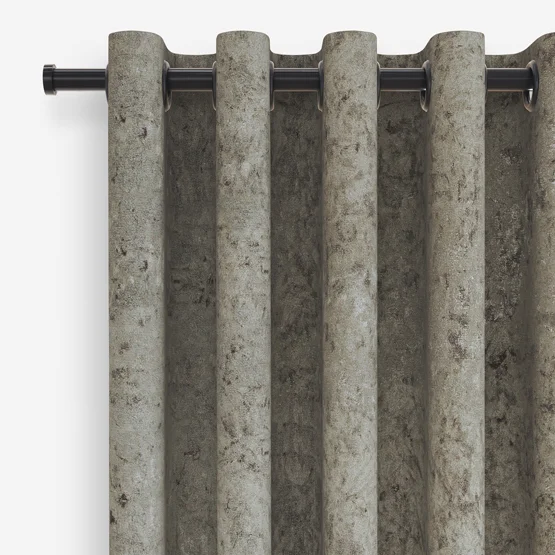 Venice Pewter Curtain | Blinds Direct