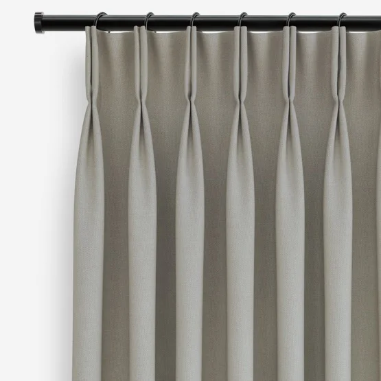 Monaco Vanilla Curtain | Blinds Direct