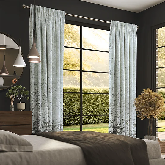 Venice Silver Curtain | Blinds Direct