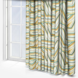 Camengo Wakan Safran Curtain | Blinds Direct Ireland
