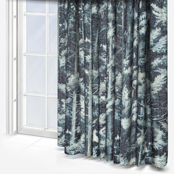 KAI Balsham Ink Curtain | Blinds Direct
