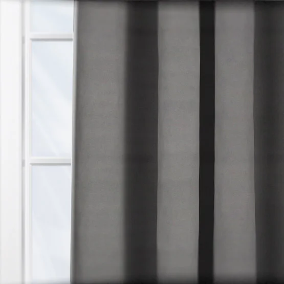 Venus Blackout Ash Curtain | Blinds Direct