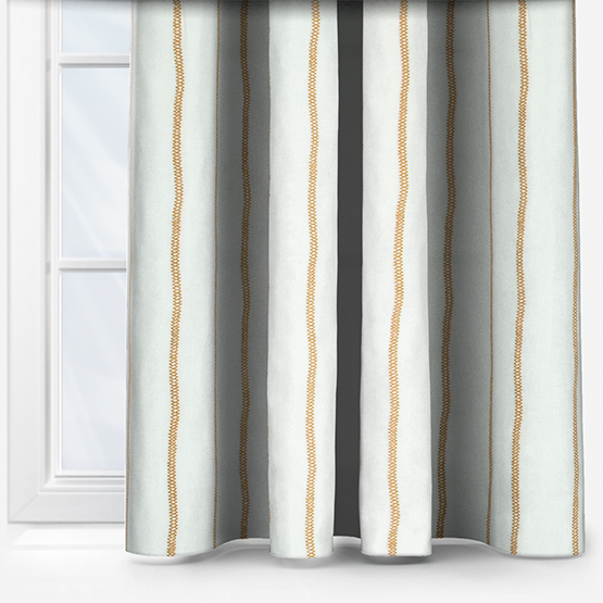 Camengo Chuva Voile Safran Curtain | Blinds Direct