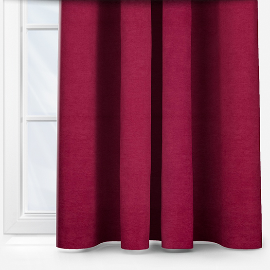 Belvoir Recycled Fuchsia Curtain | Blinds Direct