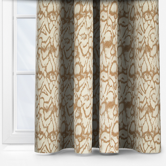 Nomad Natural Curtain | Blinds Direct