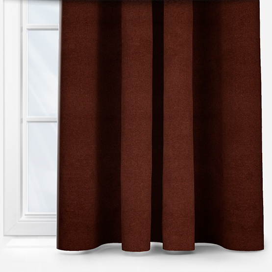 Monaco Rust Curtain | Blinds Direct