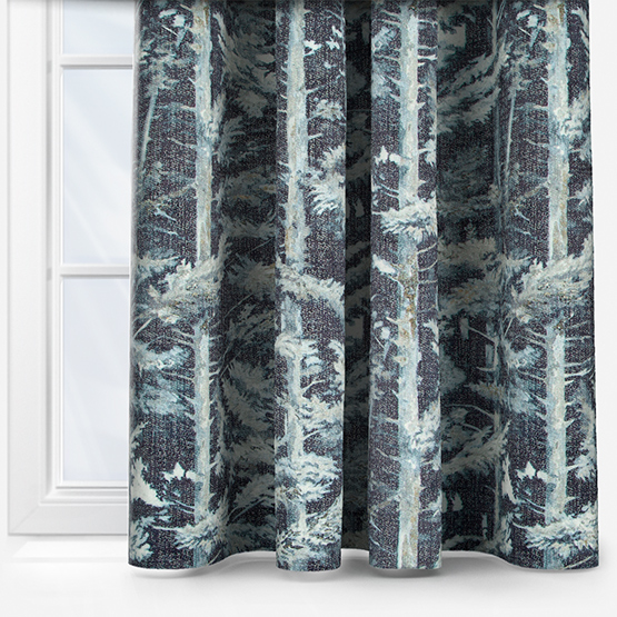 KAI Balsham Ink Curtain | Blinds Direct