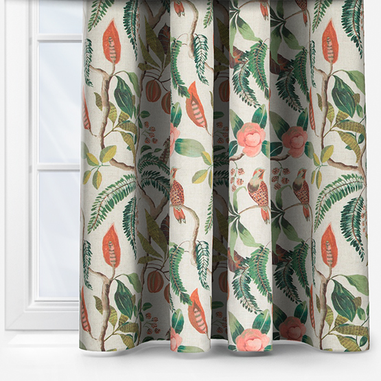 Banyu Papaya Curtain | Blinds Direct