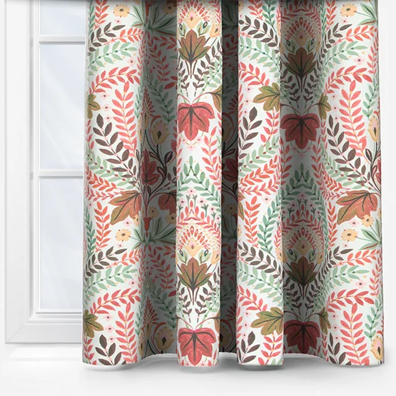 Script Cherry Curtain | Blinds Direct