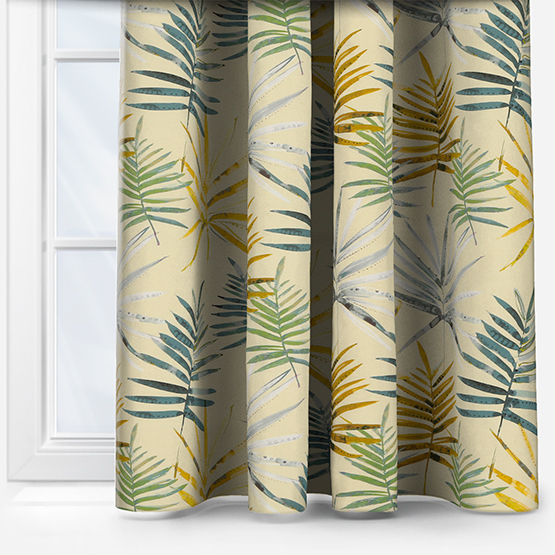 Topanga Mimosa Curtain | Blinds Direct