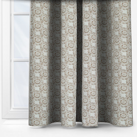 Voyage Vali Stone Curtain | Blinds Direct