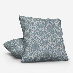 Auvergne French Blue Cushion | Blinds Direct