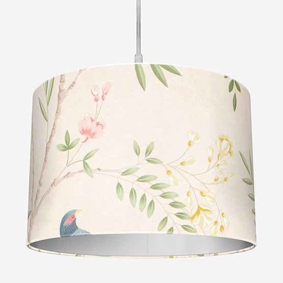 Rhea Plaster Lamp Shade | Blinds Direct