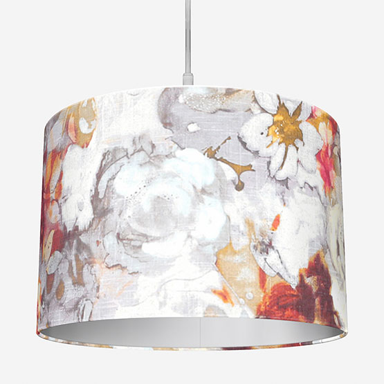 Cecilia Raspberry Lamp Shade | Blinds Direct