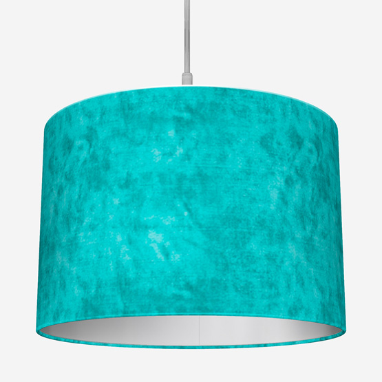 Sultan Teal Lamp Shade | Roman Blinds Direct