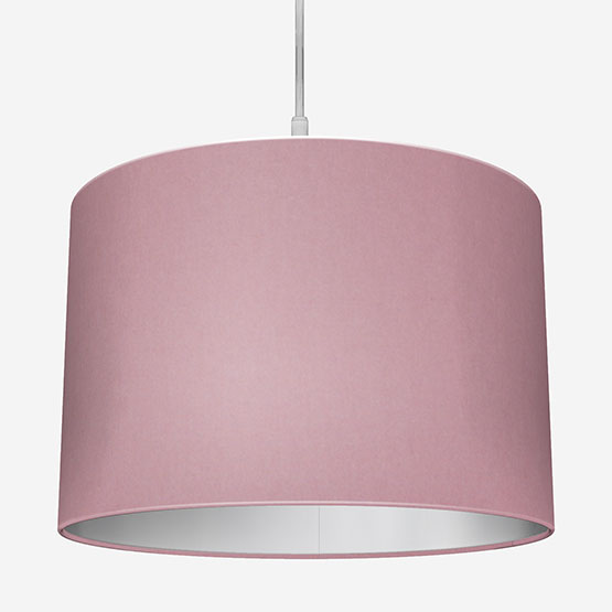 Canvas Vintage Blush Pink Easy Fit Lamp Shade | Blinds Direct