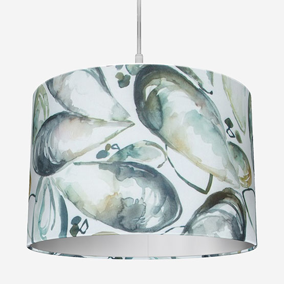 Voyage Mussel Shells Marine Lamp Shade | Blinds Direct