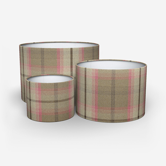 Balmoral Fuchsia Lamp Shade | Blinds Direct