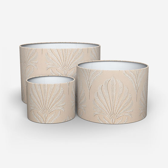 KAI Kalani Scallop Lamp Shade | Blinds Direct