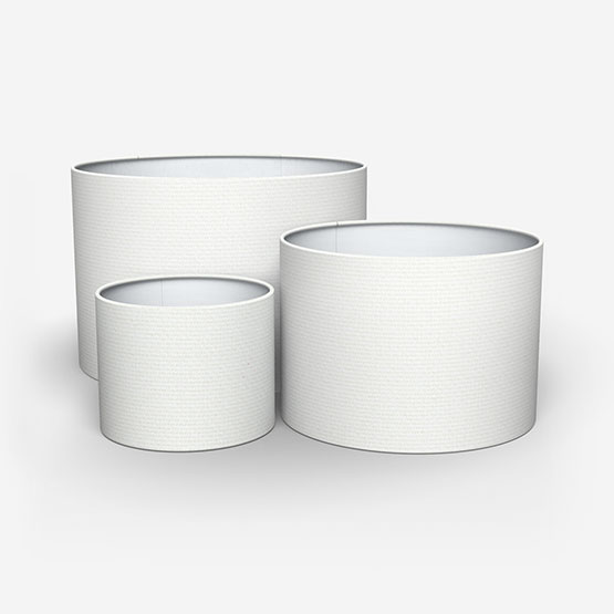 KAI Zeus Pearl Easy Fit Lamp Shade | Blinds Direct