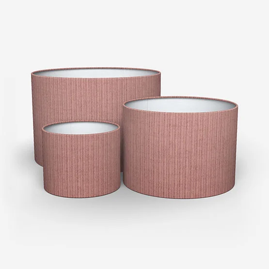 Spencer Raspberry Easy Fit Lamp Shade | Blinds Direct