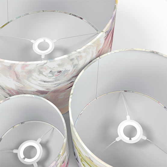 Reflection Crystal Lamp Shade | Blinds Direct