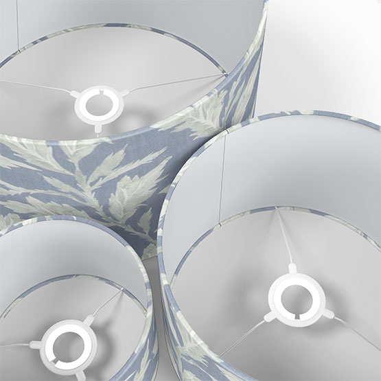 Voyage Eildon Navy Easy Fit Lamp Shade | Blinds Direct