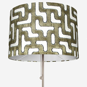 Casamance Bryce Kaki Easy Fit Lamp Shade | Blinds Direct