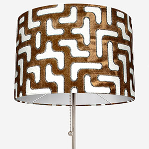 Casamance Bryce Mordore Easy Fit Lamp Shade | Blinds Direct