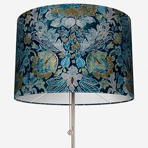 Ashbourne Teal Easy Fit Lamp Shade | Blinds Direct