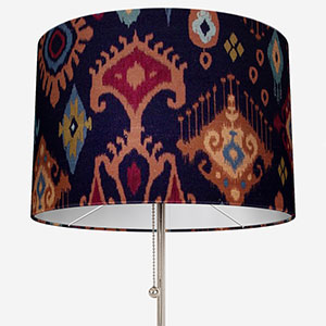 Peru Indigo Easy Fit Lamp Shade | Blinds Direct
