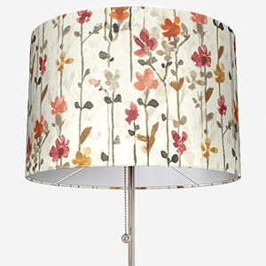 Woodland Floral Raspberry Easy Fit Lamp Shade | Blinds Direct