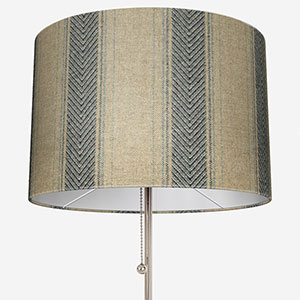 MOON Regency Natural Denim Easy Fit Lamp Shade | Blinds Direct