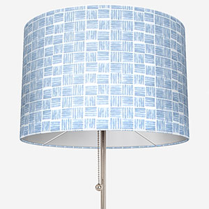 Piper Denim Lamp Shade | Blinds Direct Ireland