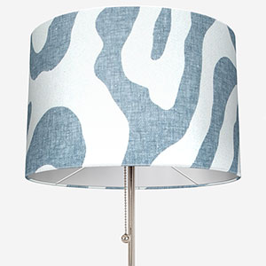 Sigrid Denim Lamp Shade | Blinds Direct Ireland