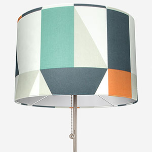 Scion Nuevo Citrus Paprika and Forest Lamp Shade | Blinds Direct Ireland
