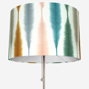 Scion Usuko Olive Ginger and Teal Lamp Shade | Blinds Direct Ireland