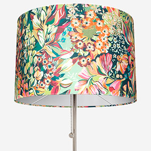 Aubrey Velvet Forest and Raspberry Lamp Sh... | Blinds Direct Ireland