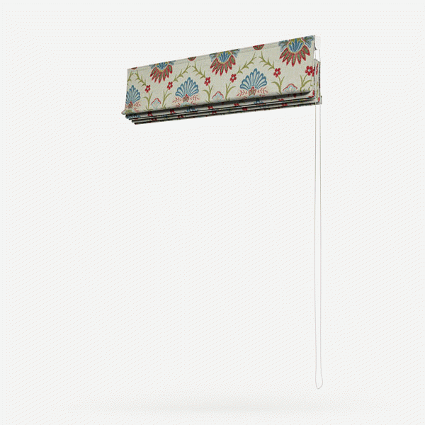 Amadore Poppy Roman Blind | Blinds Direct