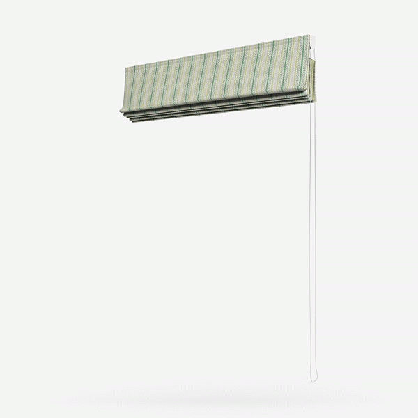 Picot Sage Roman Blind | Blinds Direct