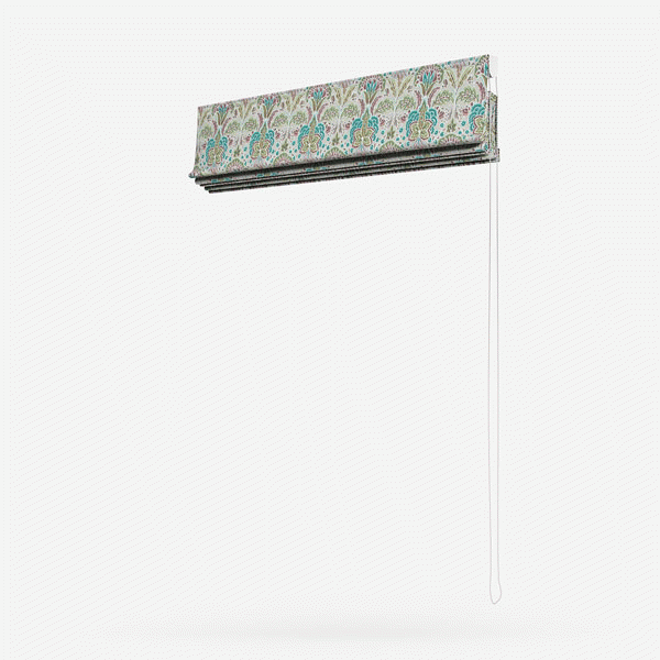 Rhapsody Orchid Roman Blind | Blinds Direct