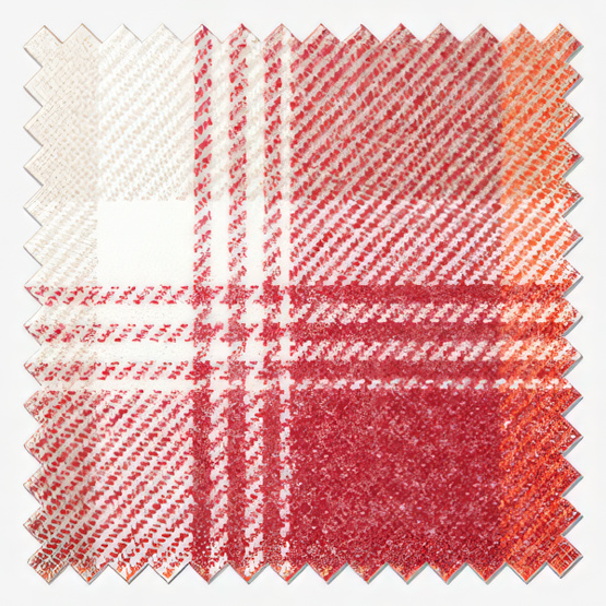 Checked Roman Blinds | Made to Measure in UK | Blinds Direct