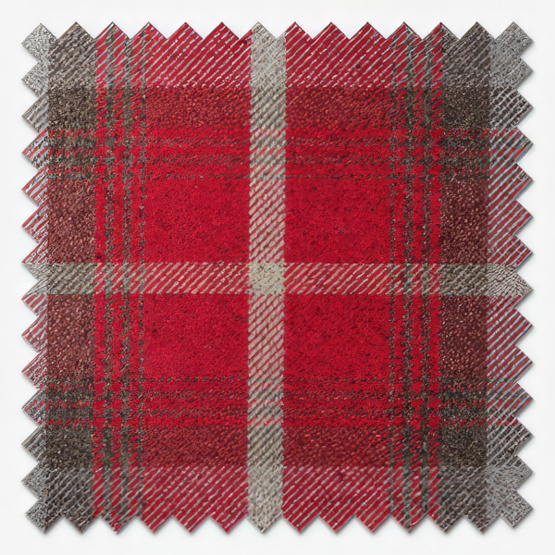 Checked Roman Blinds | Made to Measure in UK | Blinds Direct