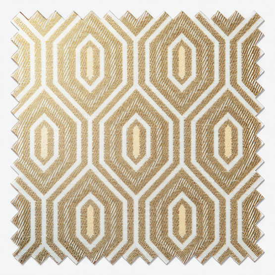 Geometric Roman Blinds (2) | Made to Measure in UK | Blinds Direct