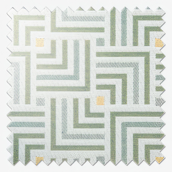 Geometric Roman Blinds (2) | Made to Measure in UK | Blinds Direct