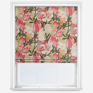 Lucy Fuchsia Roman Blind | Blinds Direct