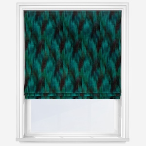 Bargello Jade Roman Blind | Blinds Direct