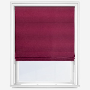 Belvoir Recycled Fuchsia Roman Blind | Blinds Direct
