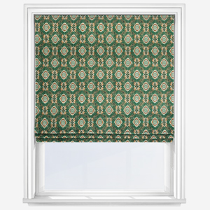 Tabriz Jade Roman Blind | Blinds Direct Ireland