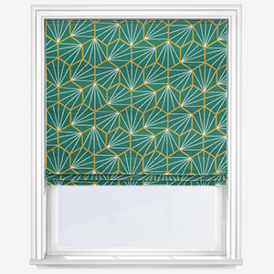 Scion Aikyo Forest Roman Blind | Blinds Direct Ireland